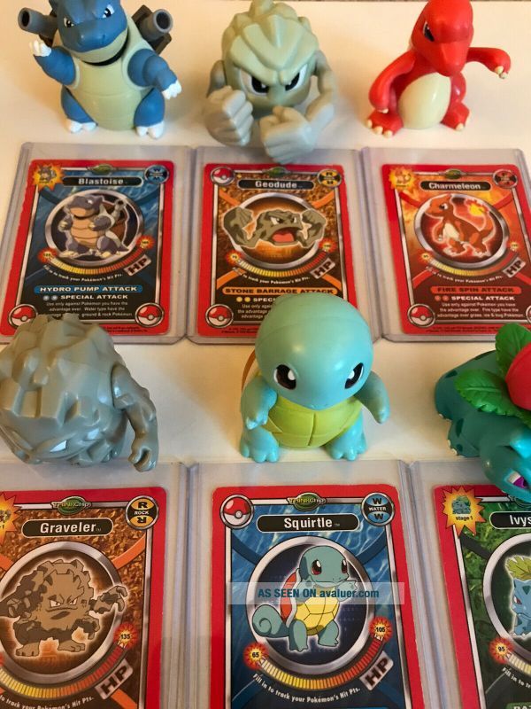 Pokemon Think Chip Computerized Battle Stadium W Figures Cards Pokédex ...