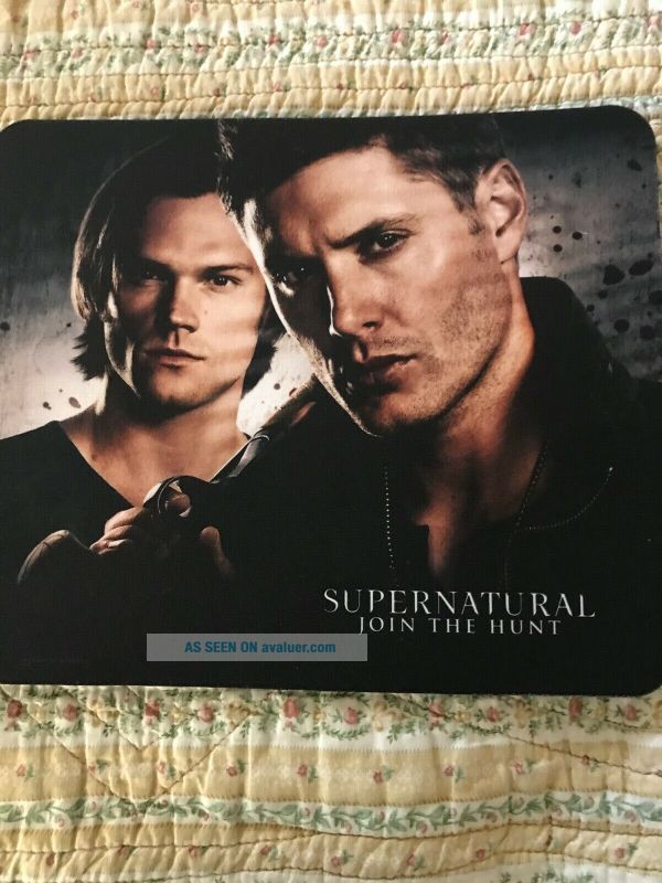 SUPERNATURAL TV SHOW JOIN THE HUNT MOUSE PAD | #33934961