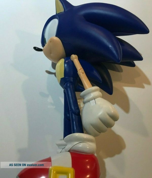 Jazwares Modern Sonic The Hedgehog 10 Inch Figure 20th Anniversary ...