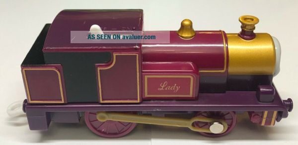 2006 HIT Toy Company Thomas Trackmaster LADY Motorized Train Engine Toy ...