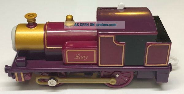 2006 HIT Toy Company Thomas Trackmaster LADY Motorized Train Engine Toy ...