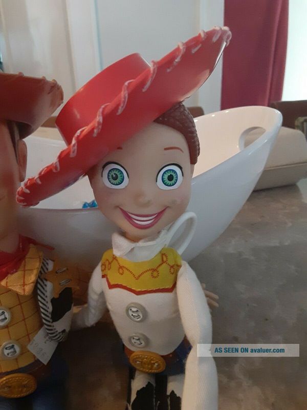 Talking Woody Vintage 1995 Thinkway Disney Pixar Toy Story Pull String ...
