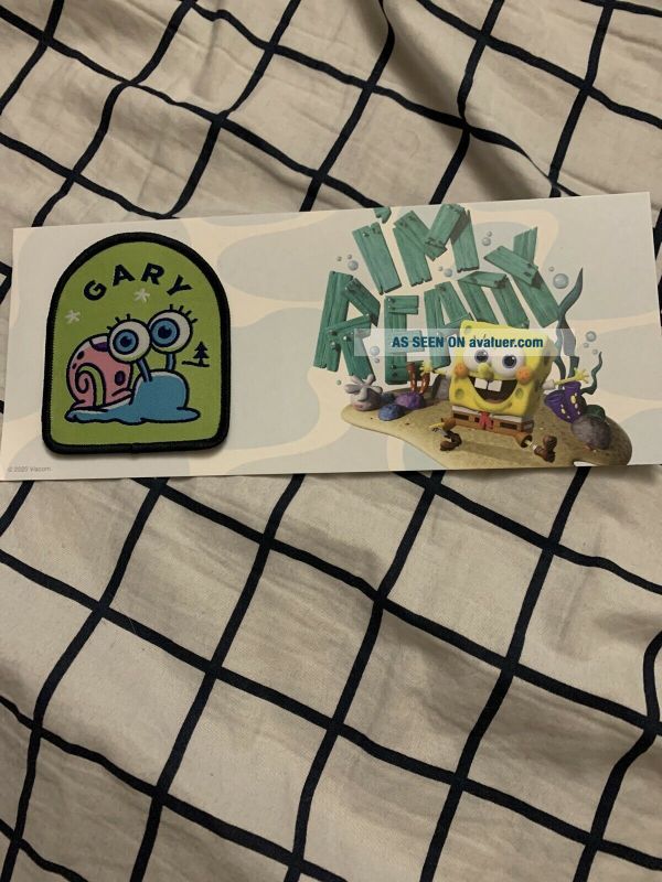 Nickelodeon SDCC 2020 Kamp Koral Spongebob Squarepants Gary Patch ...