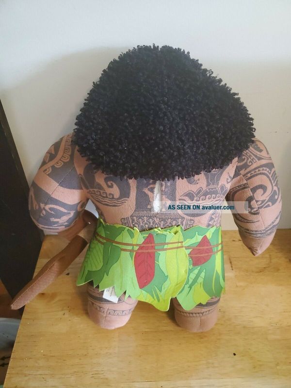Disney Just Play Moana Talking Maui Plush Doll Stuffed - - Great ...