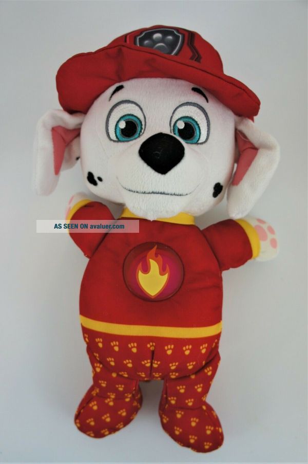 Paw Patrol Marshall Snuggle Up Lights Sound Music Plus 6 Marshall