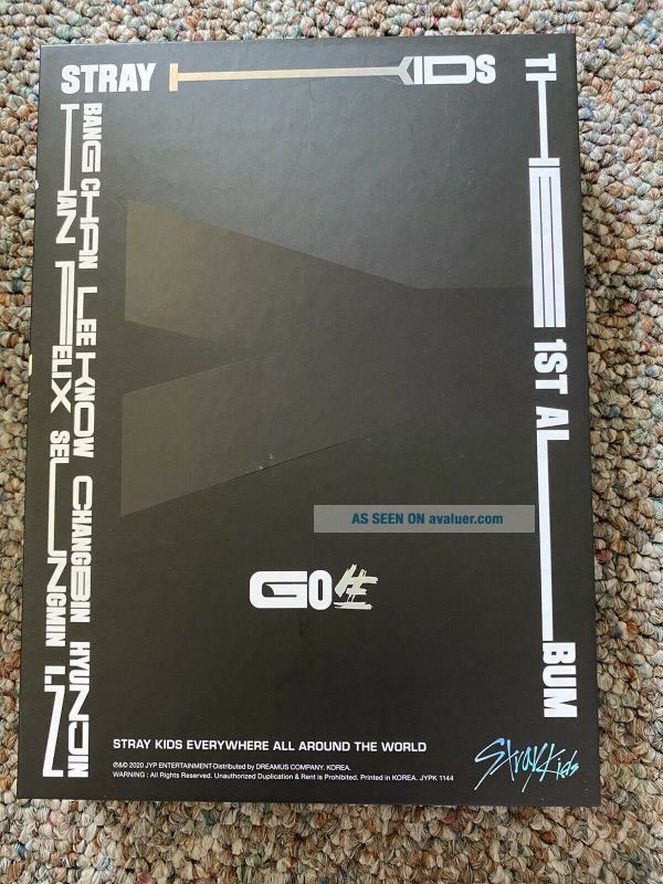 Stray Kids GO生 1st Album Limited Ver Choose Your Own Photocards ...