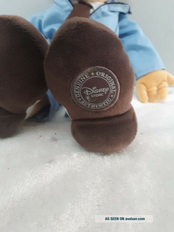 Disney Store Exclusive Walter Muppet 18 " Plush Blue Suit The Muppets ...