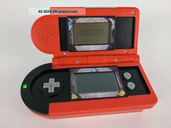 2007 Jakks Pacific Nintendo Pokemon Pokedex Electronic Handheld Game ...
