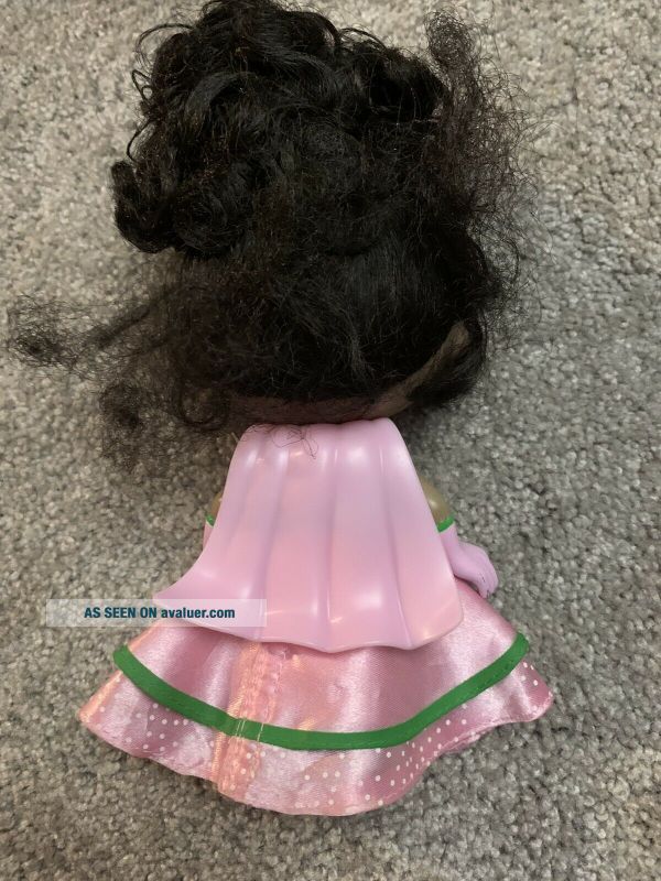 PBS Why Princess Presto Pea Action Figure Doll W Dress & Grown 6” 2009 ...