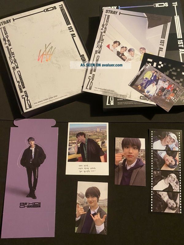 STRAY KIDS Go Live Album Limited Version WITH INCLUSIONS | #34071960