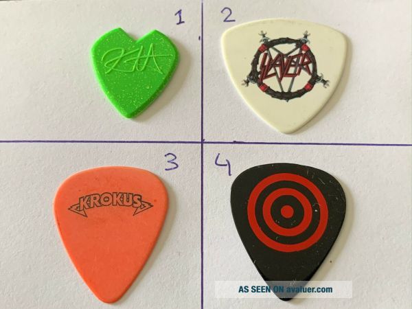 One Guitar Pick No: 2 Kerry King Slayer Emg Signature Old | #34078110