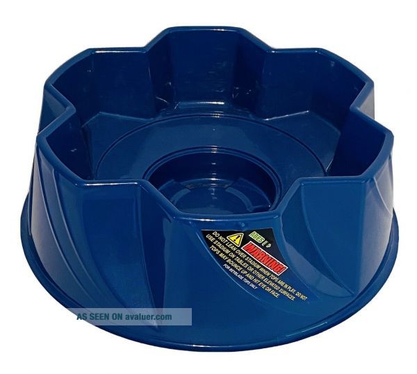 Beyblade Metal Fusion Blue Battle Stadium Arena For Tops No Inserts ...