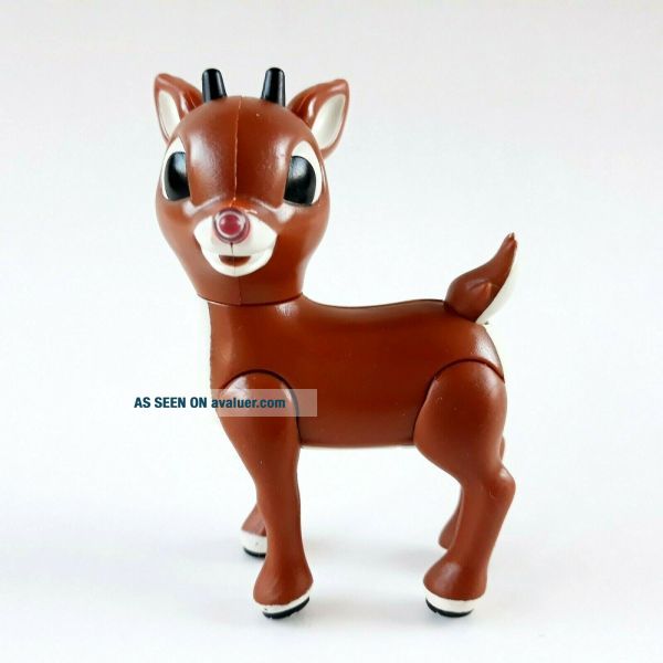 Rudolph The Red Nosed Reindeer 50th Anniversary Set 4 Talking Figures ...