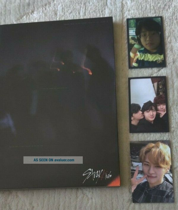 Stray Kids I Am Not Album All Photocards | #34123135