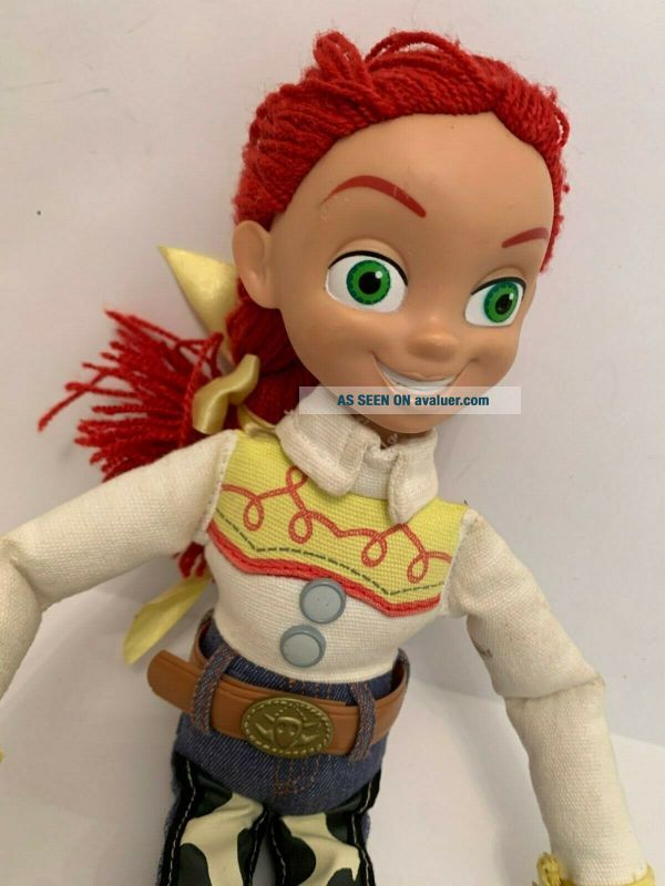 Disney Pixar Talking Jesse 15 " Doll Toy Story Pull String, Yarn Hair ...