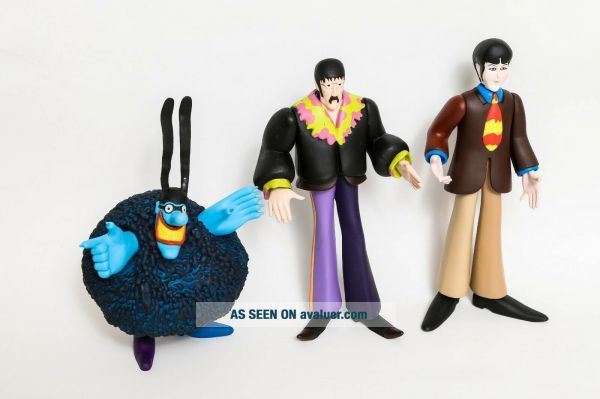 The Beatles Yellow Submarine Figures - McFarlane Toys - John Paul ...