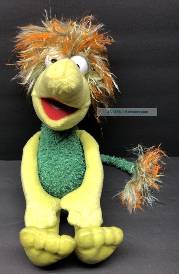 FRAGGLE ROCK WEMBLEY Plush Stuffed Sababa Toys 15”Jim Henson Muppets ...