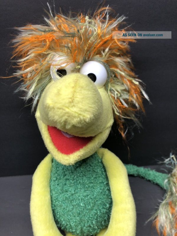 FRAGGLE ROCK WEMBLEY Plush Stuffed Sababa Toys 15”Jim Henson Muppets ...