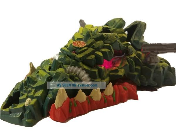 1993 Mighty Max Dragon Island Playset By Bluebird Toys | #34250076