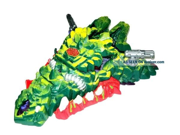 1993 Mighty Max Dragon Island Playset By Bluebird Toys | #34250076