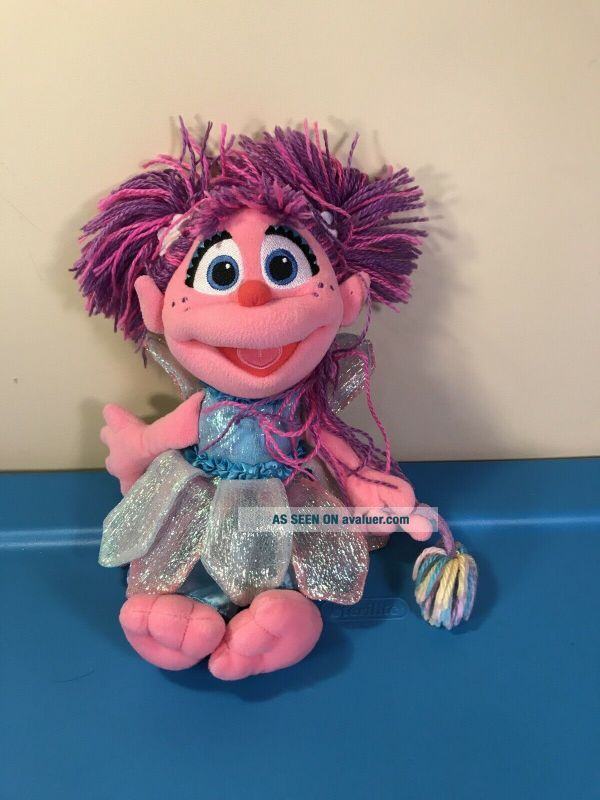 Sesame Street Abby Cadabby Fairy Plush Stuffed Doll Plush Muppet 12 ...