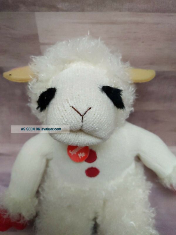 Talking Lambchop Plush Aurora World 12 Inch Stuffed Animal Toy Lamb ...