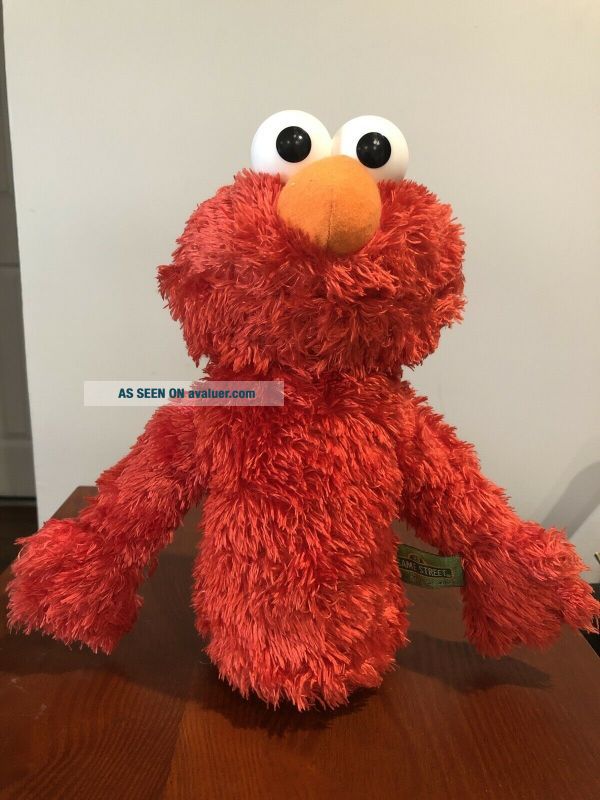 Gund Sesame Street Elmo Hand Puppet - Limited Edition 2012 11” Tall ...