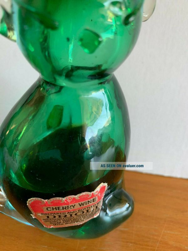 1960 ' S ARCHIMEDE SEGUSO SOMMERSO MURANO GLASS DRIOLI CAT BOTTLE ...