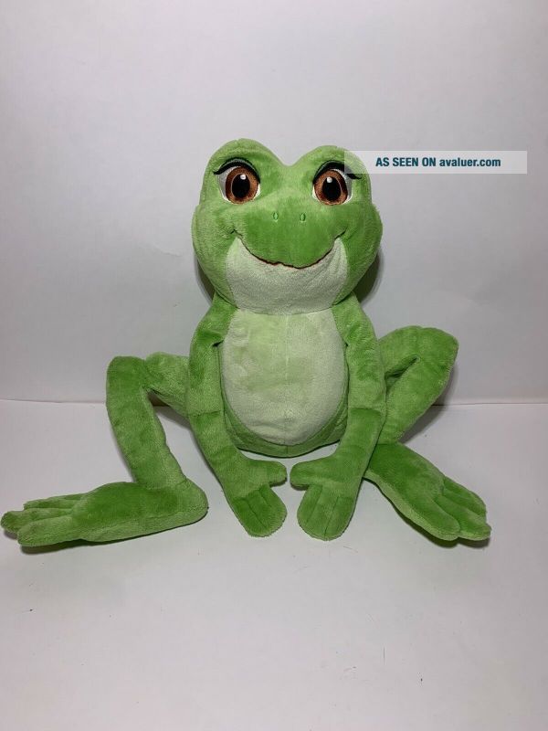 Disney Store Exclusive Princess & The Frog Tiana Frog Plush 12 ...