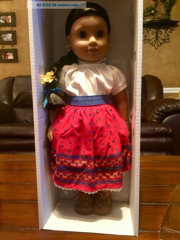American Girl DOLL JOSEFINA IN MEET OUTFIT/clothes With 2 BOOK And AG ...