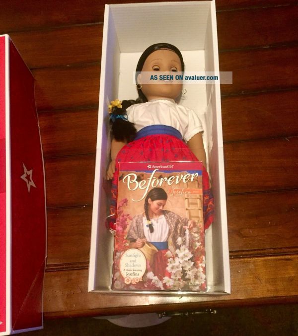 American Girl DOLL JOSEFINA IN MEET OUTFIT/clothes With 2 BOOK And AG ...