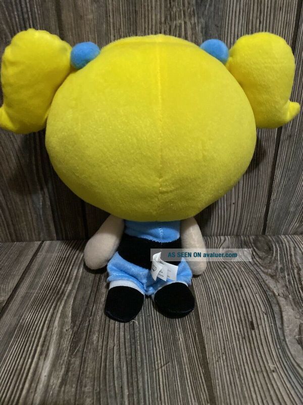 The Powerpuff Girls BUBBLES BLUE GIRL 10 " Plush Stuffed Animal Toy ...