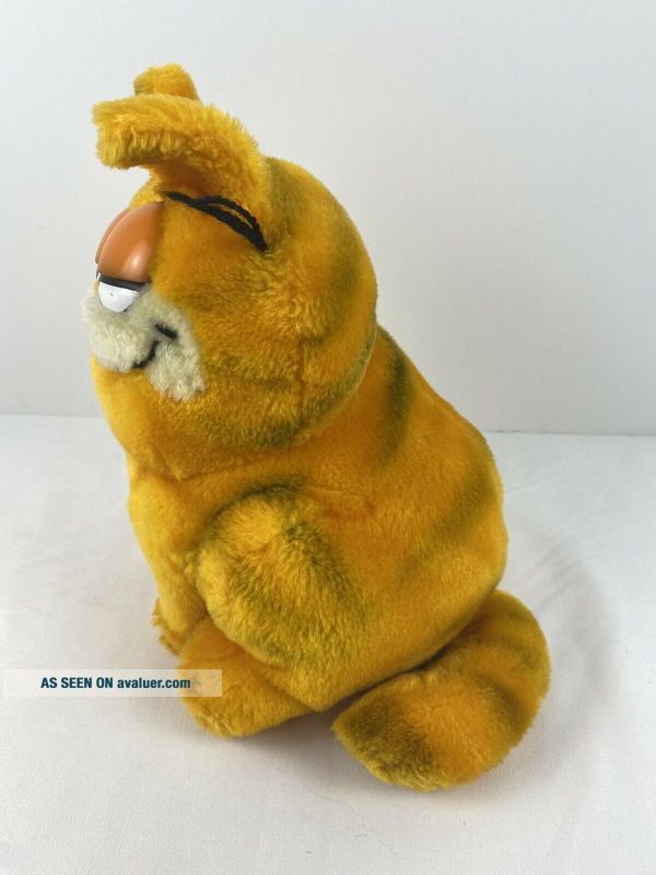 VINTAGE 1981 DAKIN 7” GARFIELD TABBY CAT PLUSH | #34286152