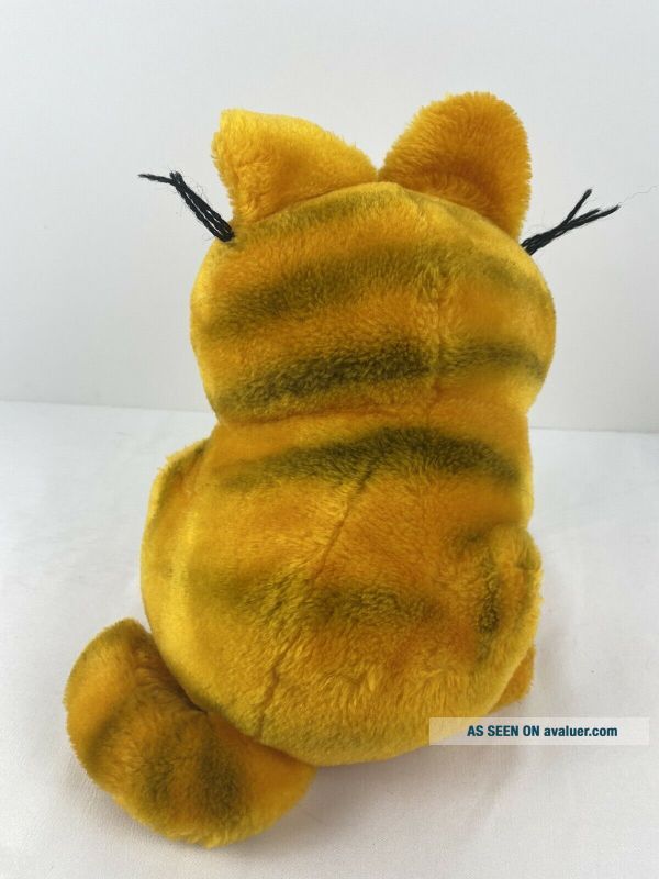 VINTAGE 1981 DAKIN 7” GARFIELD TABBY CAT PLUSH | #34286152