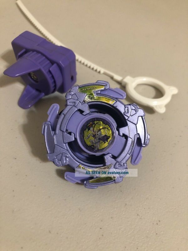 Hasbro Beyblade V Force Metal Masters Galman With Ripcord And Launcher ...