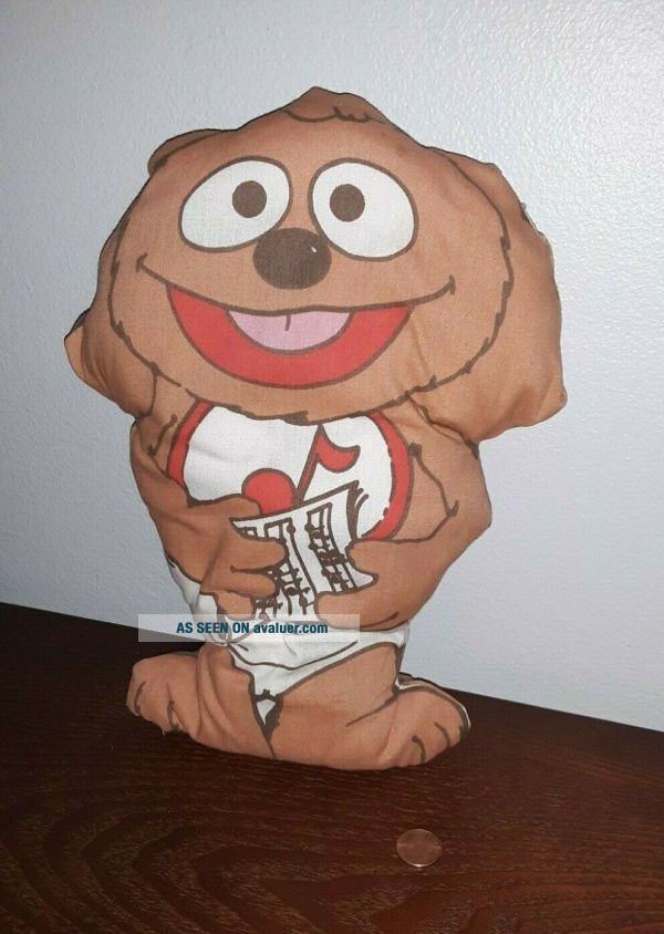 Vintage Muppets Muppet Babies Rowlf The Dog Plush Toy 12 " Doll | #34301805