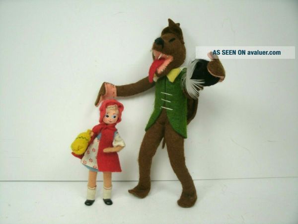 BAPS Red Riding Hood And The Big Bad Wolf Von Arps Germany Storybook ...