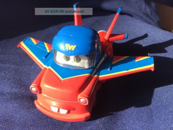 Disney Cars Mater Tow Truck Tall Tales Take Flight Series Hawk Plane ...