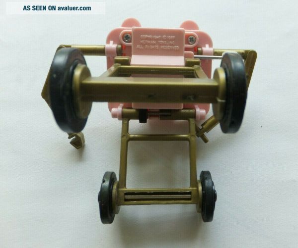 1987 PEE WEE ' S PLAYHOUSE Magic Screen Figure Matchbox Pee Wee Herman ...