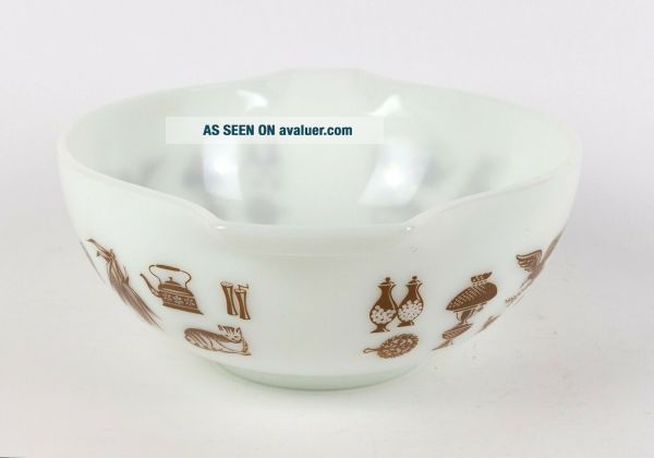 Vintage Pyrex Early American 2 1/2 QT Cinderella Bowl 443 | Farm ...