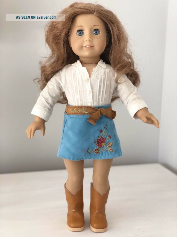 AG 2007 American Girl Doll Of The Year Nicki Fleming Retired | #34326930
