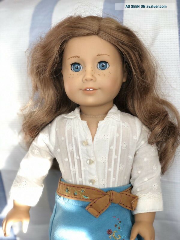 AG 2007 American Girl Doll Of The Year Nicki Fleming Retired | #34326930