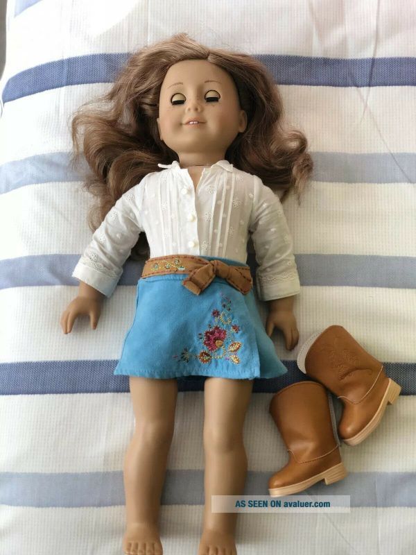 AG 2007 American Girl Doll Of The Year Nicki Fleming Retired | #34326930