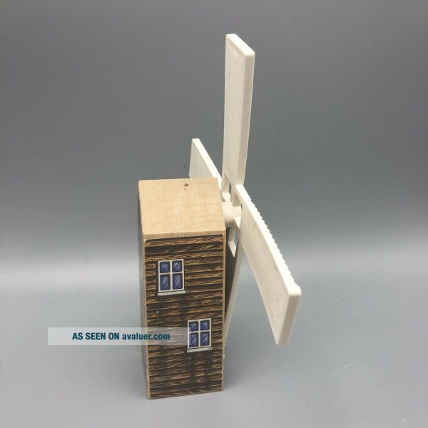 Thomas Train Wooden Track Railway Windmill (Top Only) Cows Trees ...