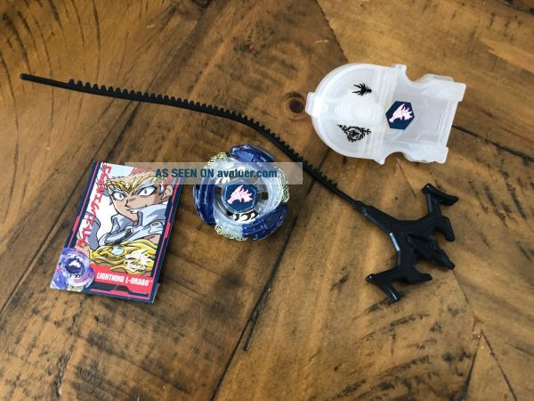 Beyblade HASBRO METAL FUSION Lightning L Drago 100HF With Launcher ...