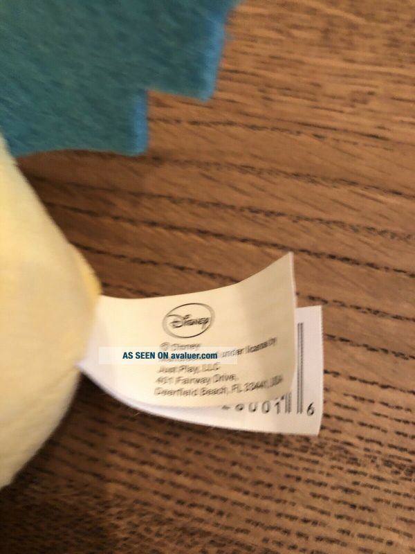 Henry Hugglemonster Disney Junior Plush Just Play Yellow Monster ...