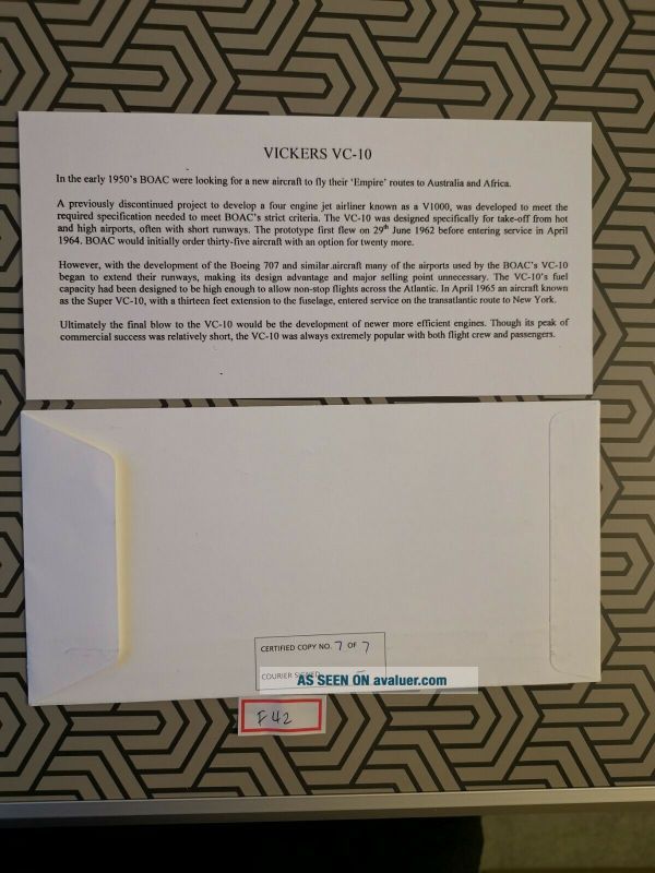 BA 2002 CONCORDE FLIGHT COVER SIGNED BY CAPTAIN ANDY MILLS NO. | #34205820