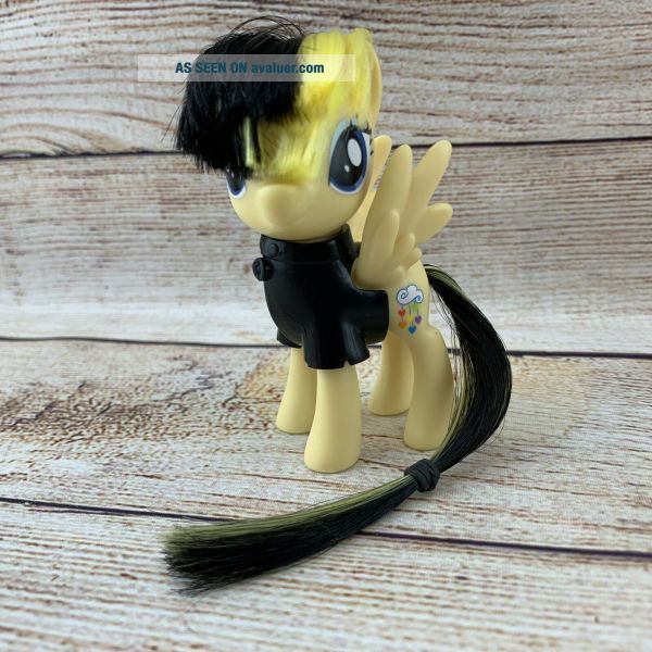 My Little Pony The Movie Gen 4 Songbird Serenade With Coat 2017 3 ...
