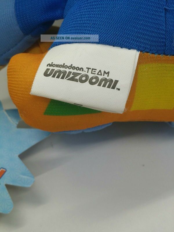 2019 Nick Jr Nickelodeon Team Umizoomi GEO 8 " Plush Stuffed Animal ...