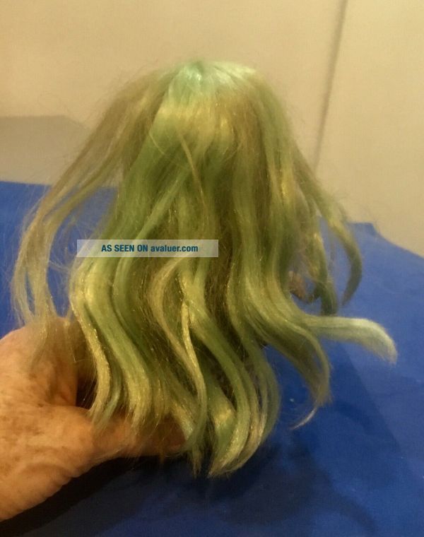 Vintage 1972 Emerald The Enchanting Witch Doll Amsco Girls World Green ...